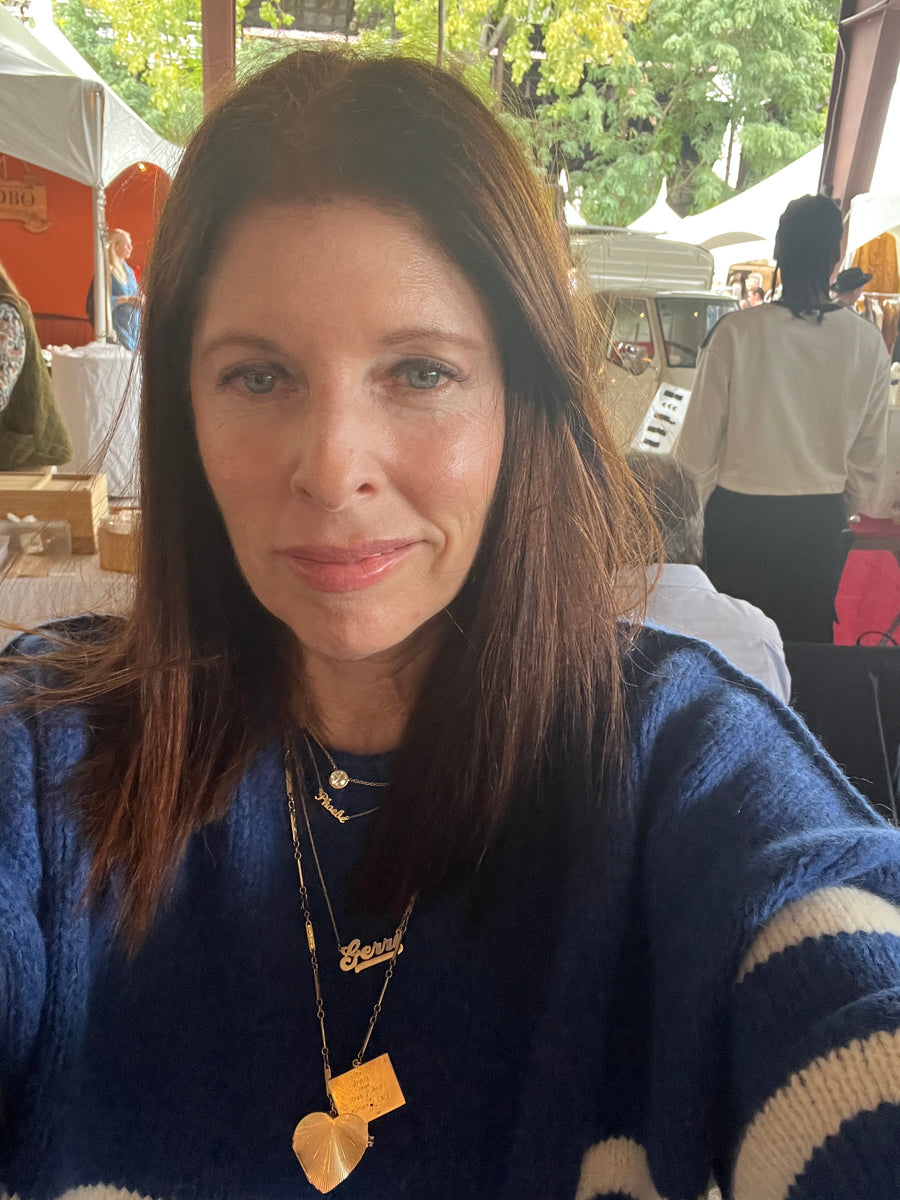 Blue stripe – thread+butter